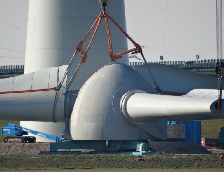 Projects - Lift-Tex Heavy Lift Slings