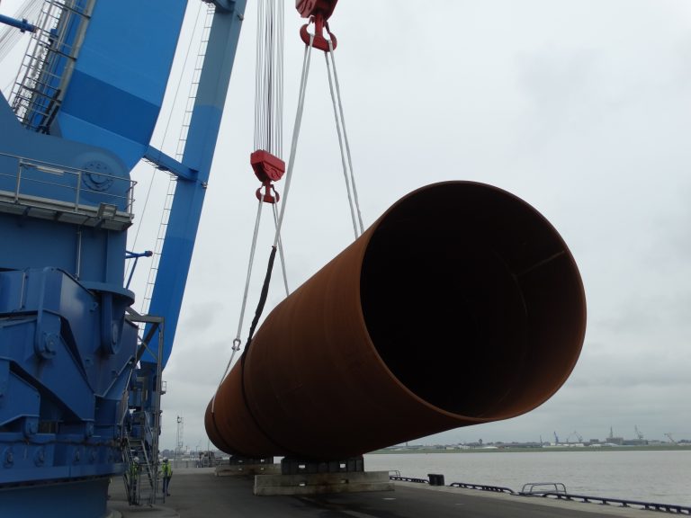 Projects - Lift-Tex Heavy Lift Slings